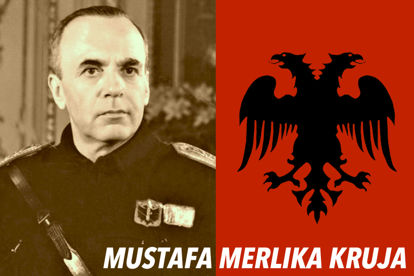 Projekti i Mustafa Merlika Krujës dërguar Institutit Mbretëror të ...
